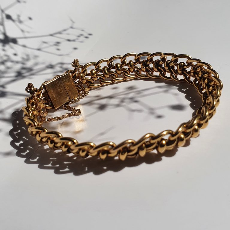 Bracelet en plaqué Or Murat "Bella" | ÓNÍSÌ PARIS