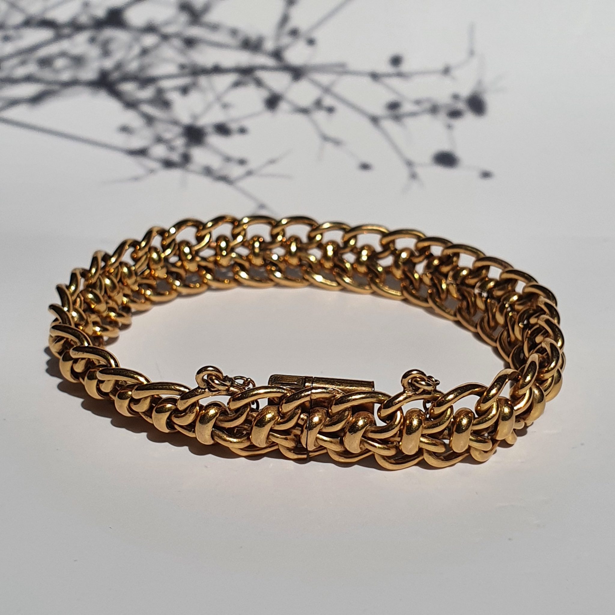 Bracelet en plaqué Or Murat "Bella" | ÓNÍSÌ PARIS