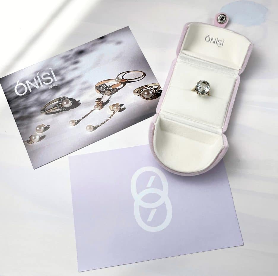 ÓNÍSÌ PARIS | Timeless jewelry curation