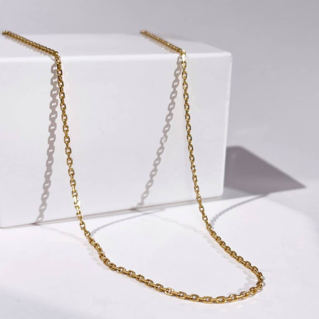 Chaine or 18 carats 45 cm | ÓNÍSÌ PARIS