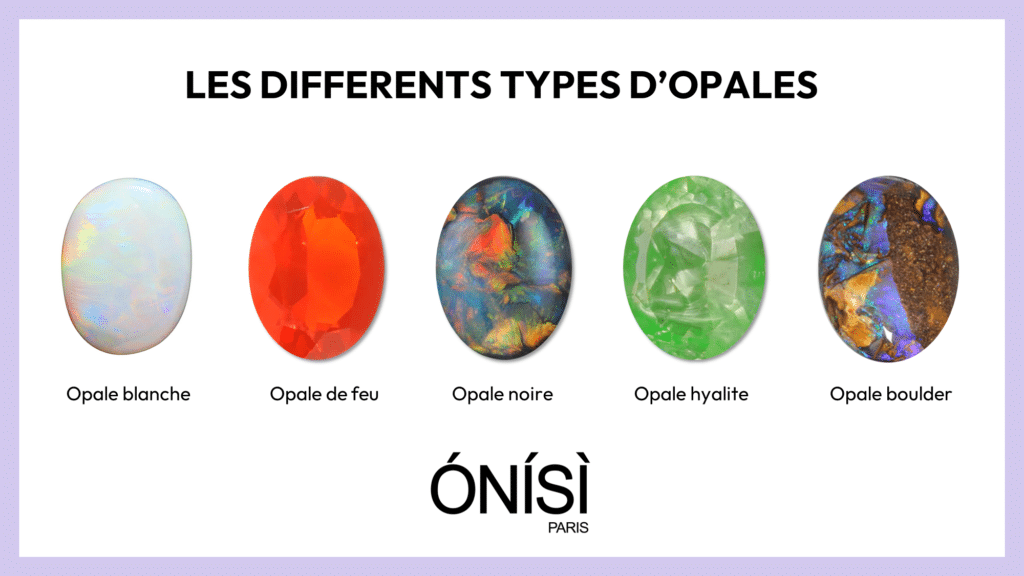 L'OPALE, PIERRE DU MOIS D'OCTOBRE | ÓNÍSÌ PARIS