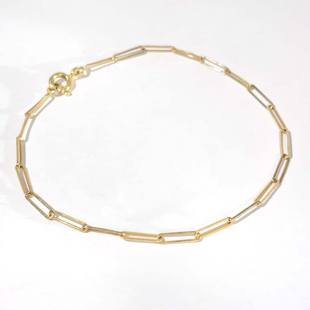 Gold bracelet "Niel" | ÓNÍSÌ PARIS