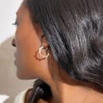 Boucles d'oreilles savoyardes "Louise" | ÓNÍSÌ PARIS