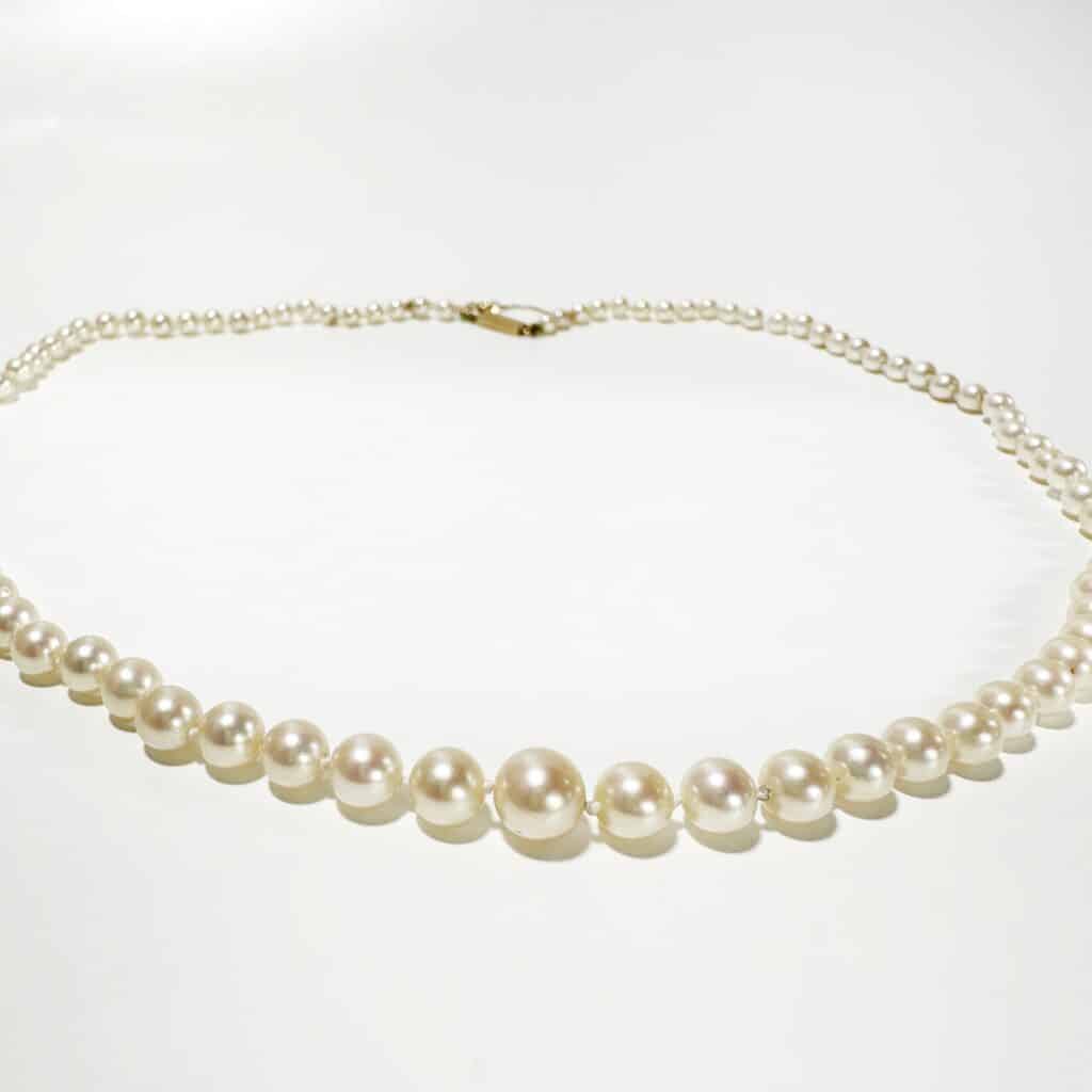 Collier perles de culture et or 18 carats "Manon" | ÓNÍSÌ PARIS