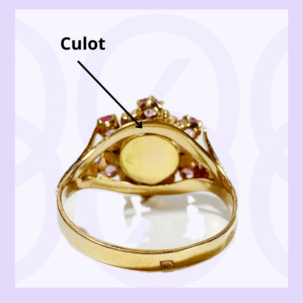 QUELLE EST L'ANATOMIE D'UNE BAGUE ? Guide du Design des Bagues Vintage ...