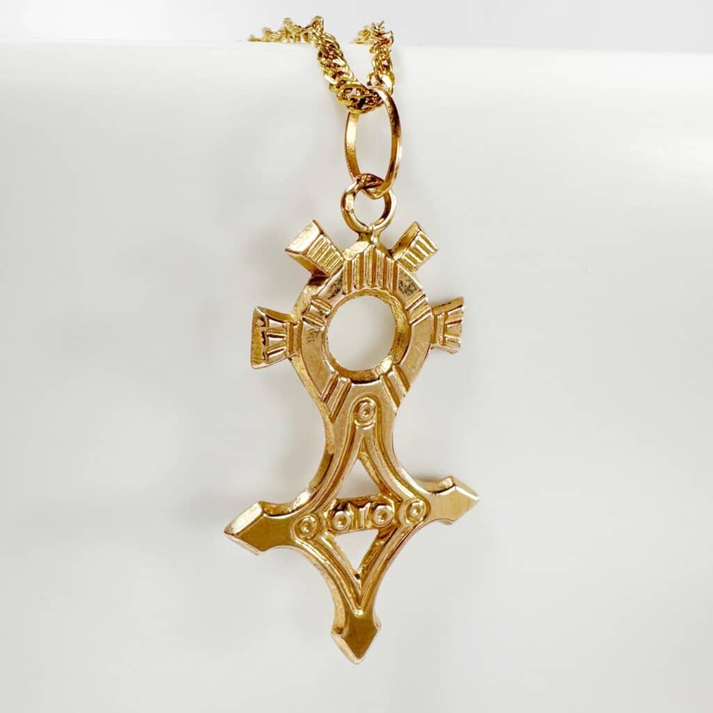 Gold Southern Cross Pendant "Illya" | ÓNÍSÌ PARIS